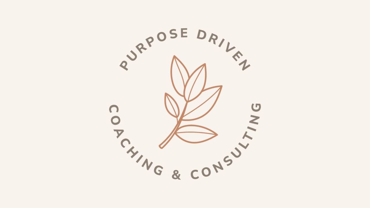 Purpose Driven Thoughts