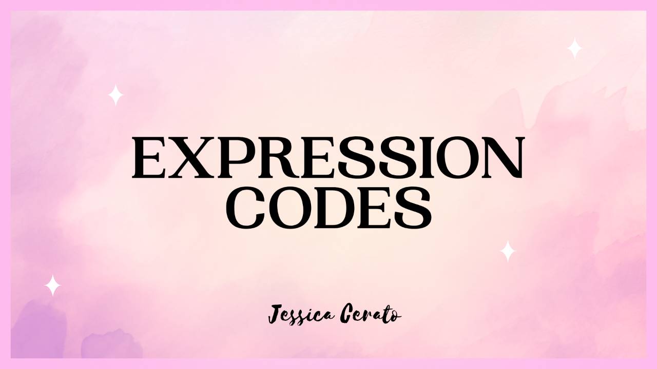 Expression Codes
