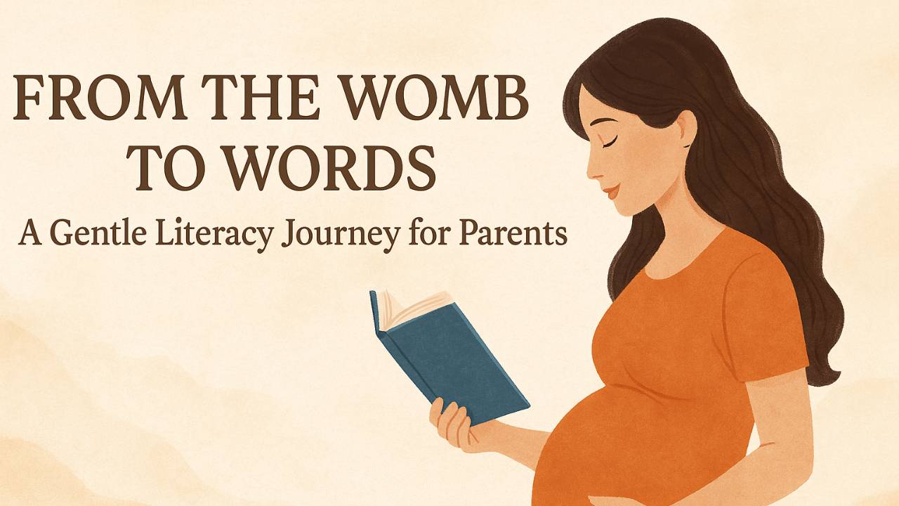 From the Womb to Words: Early Literacy Made Simple