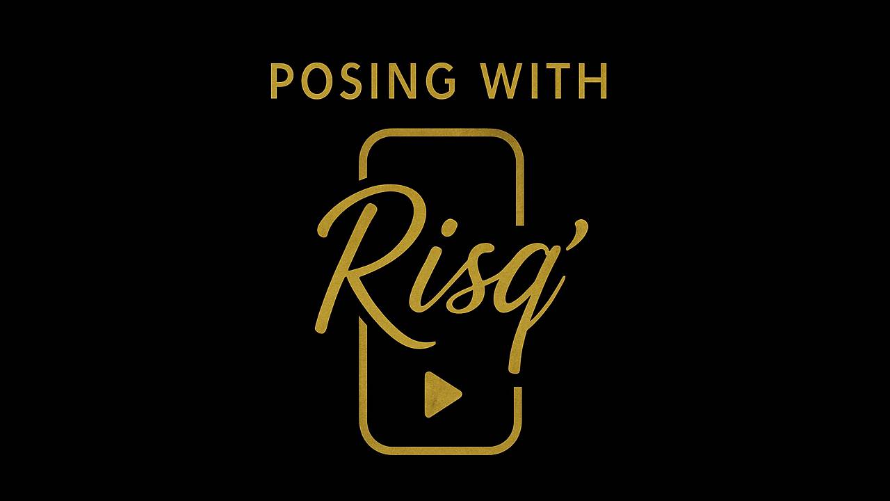 Posing with Risq