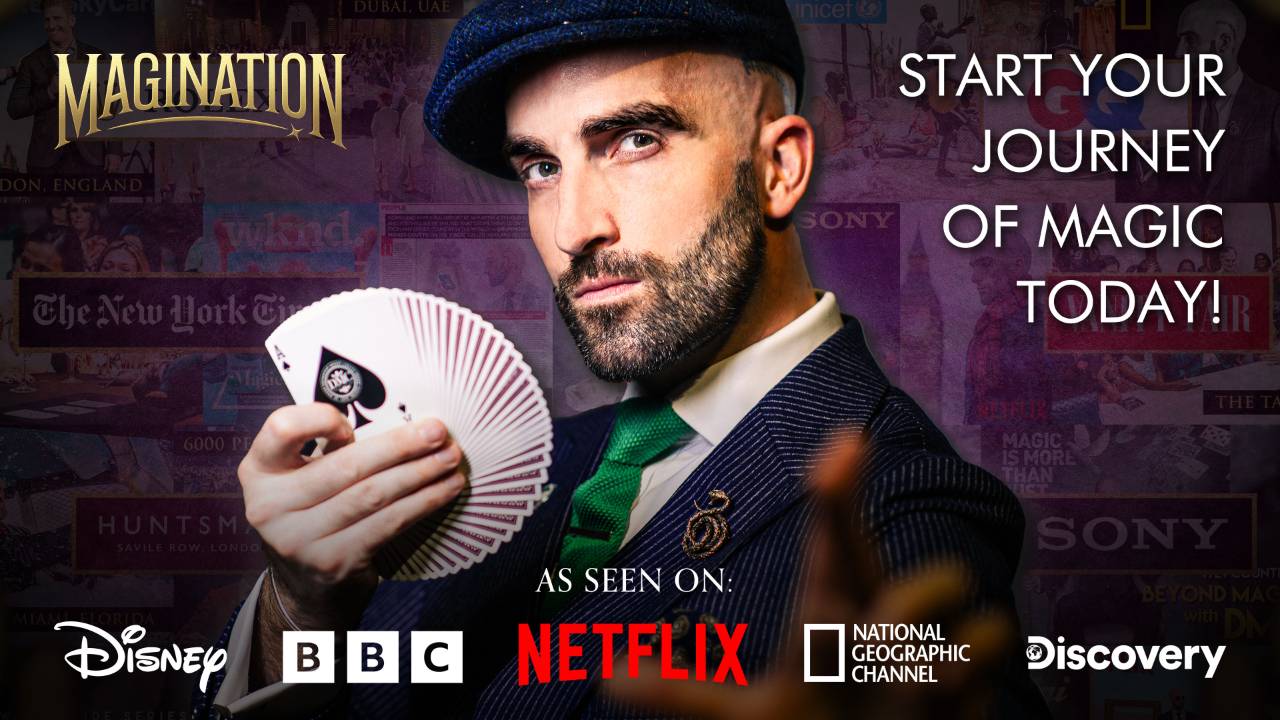 Learn Card Magic Online Today — Taught by DMC | Magination