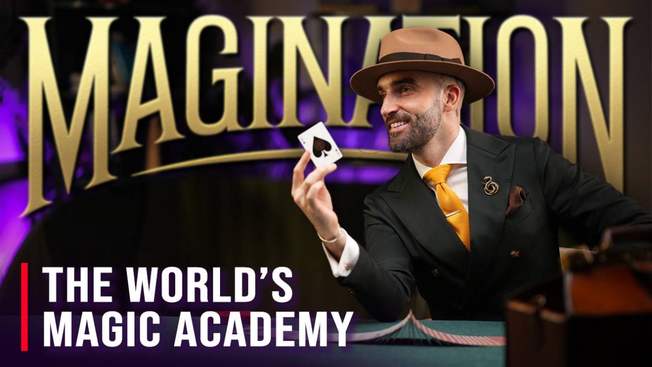 Online Magic Courses for All Ages – Taught by DMC | Magination