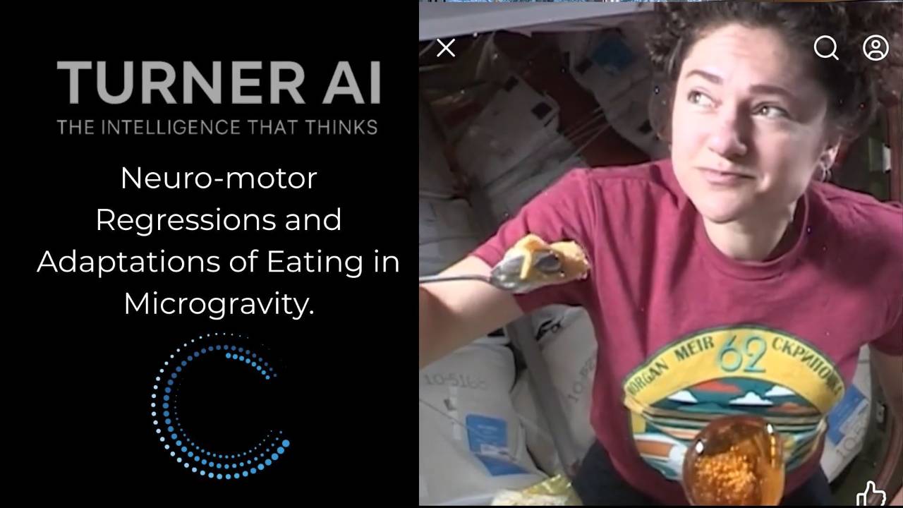 Neuro-motor Regressions and Adaptations of Eating in Microgravity.