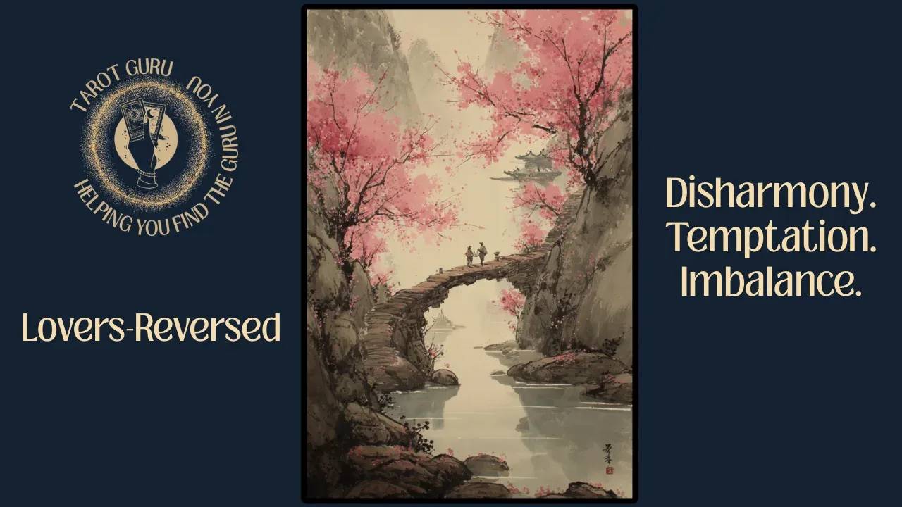 The Lovers Tarot Meaning — Love, Alignment & Sacred Choice