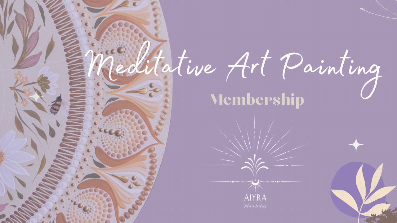 Meditative Art Painting Membership – MAP by Tati Harumi