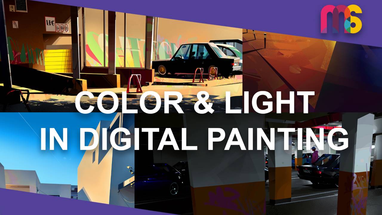 Color & Light in Digital Painting