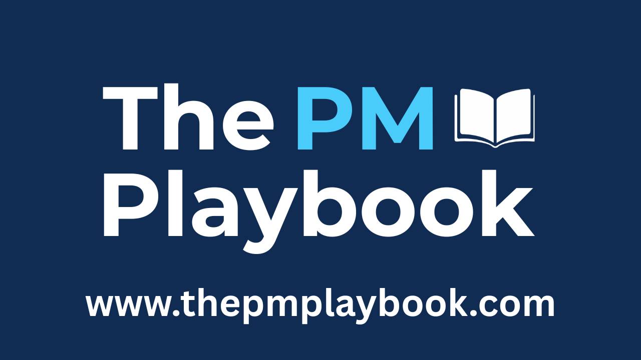 The PM Playbook