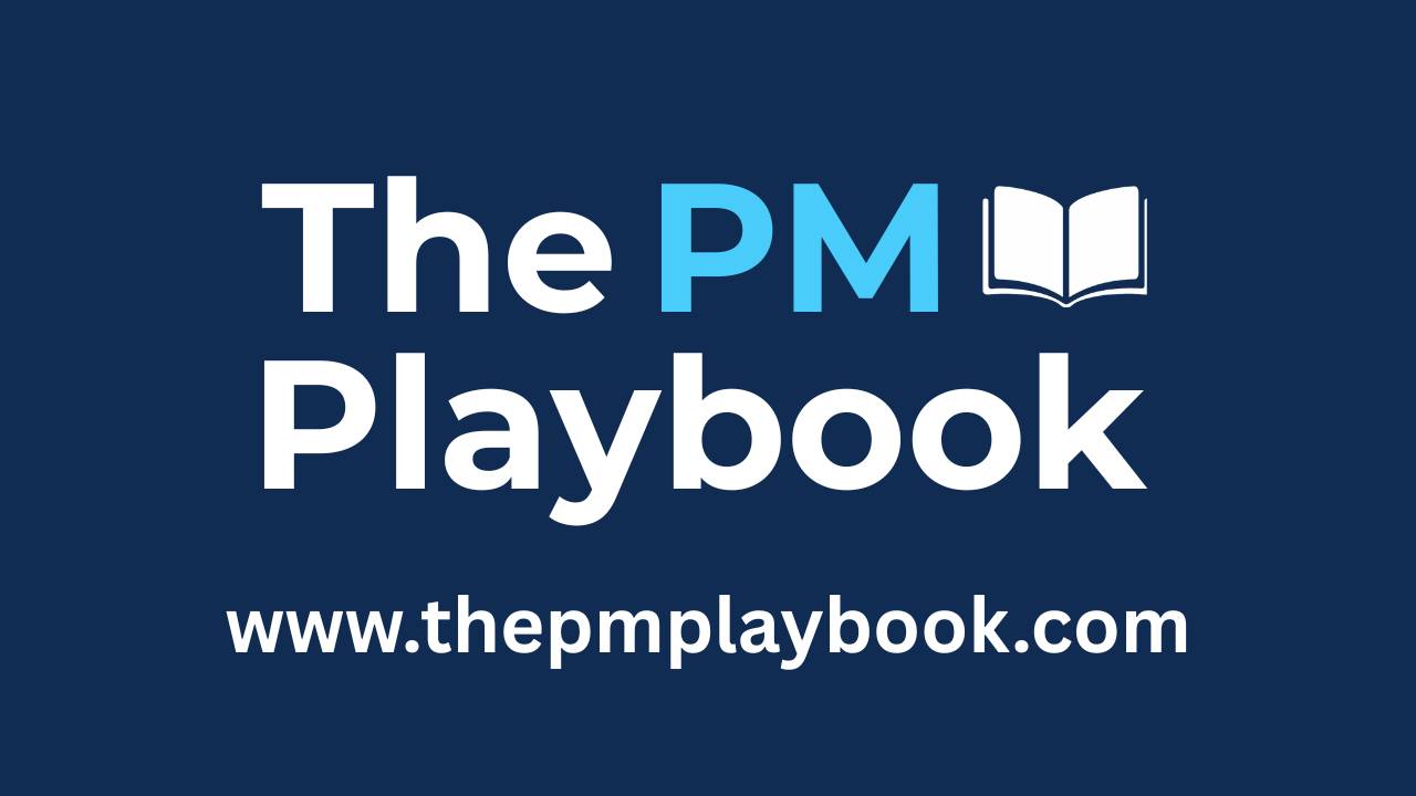 The PM Playbook | Mentorship Program