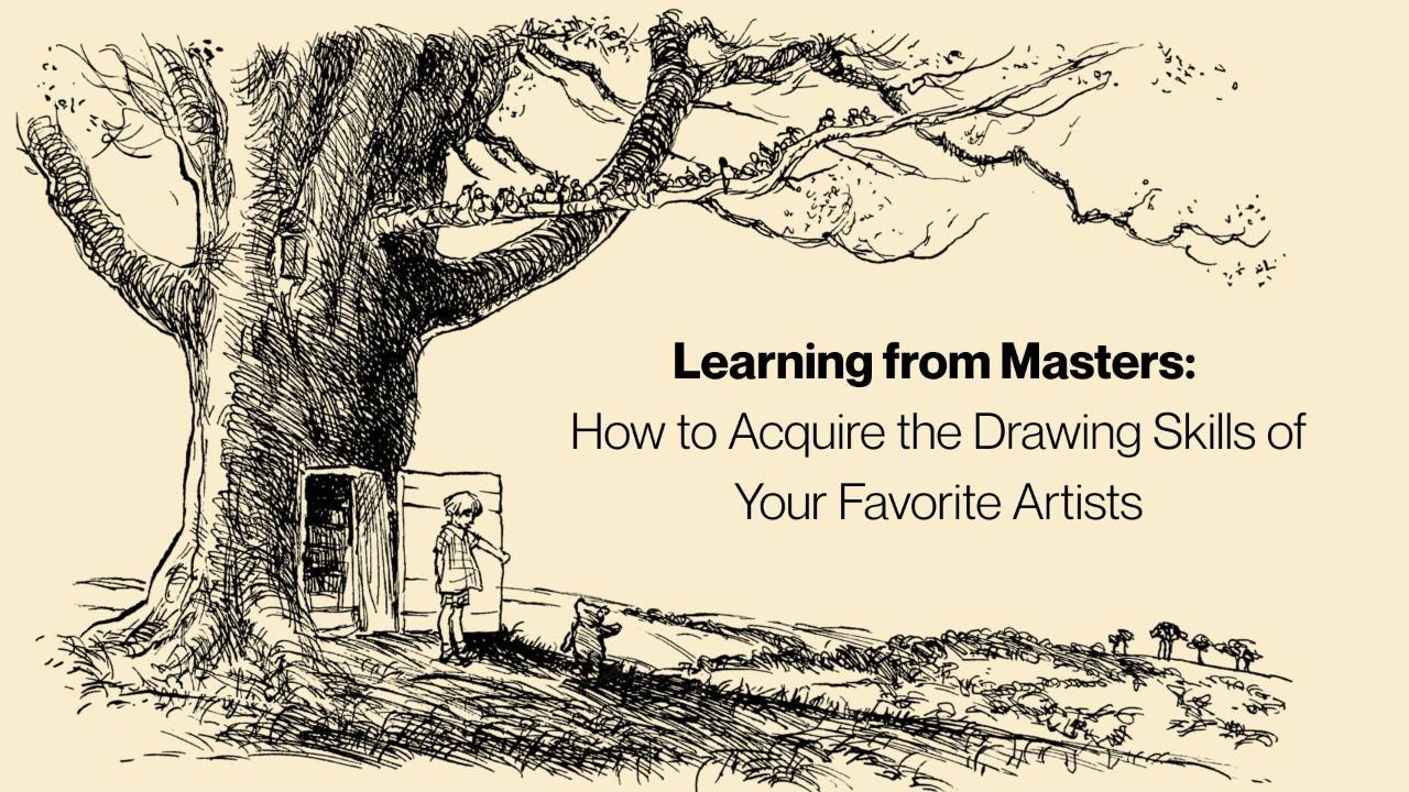Join my Drawing Workshop!
