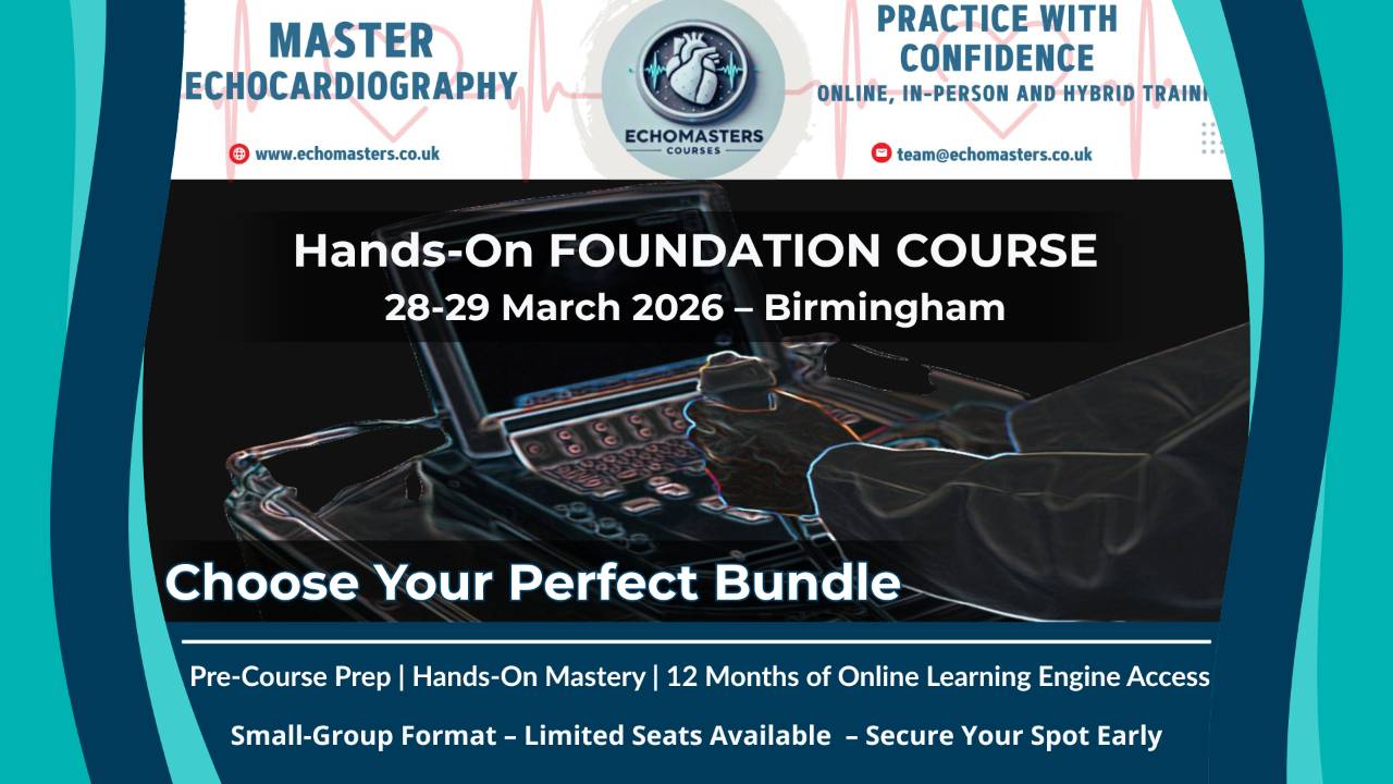 Hands-On Echocardiography Foundation Course