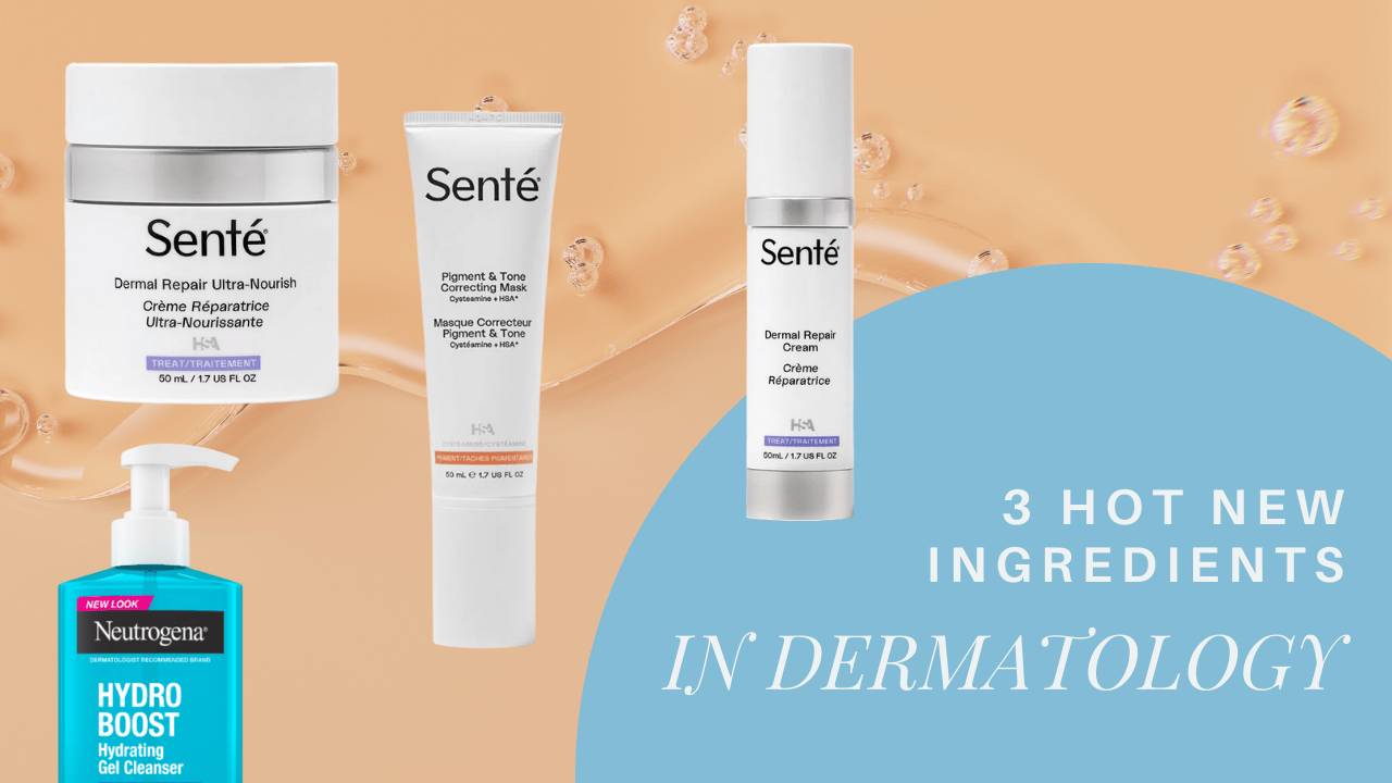 3 Hot New Ingredients in Dermatology That You’ll Be Hearing More About