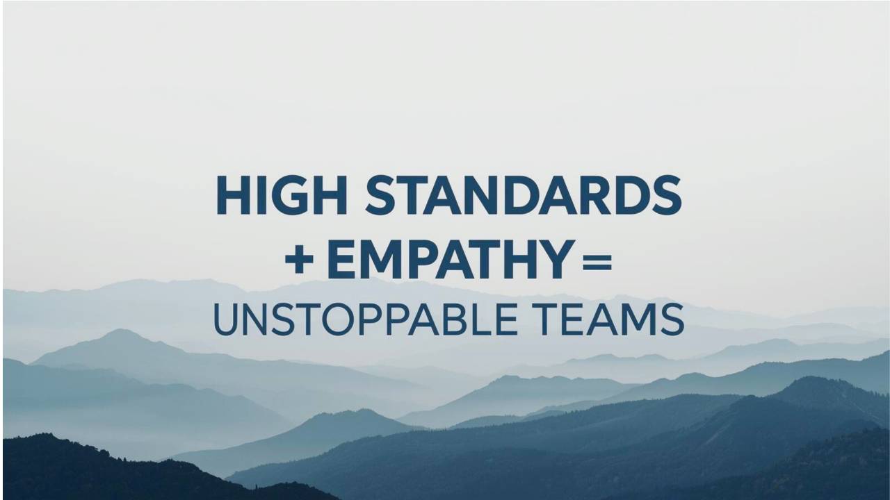 Why Standards Without Empathy Fail