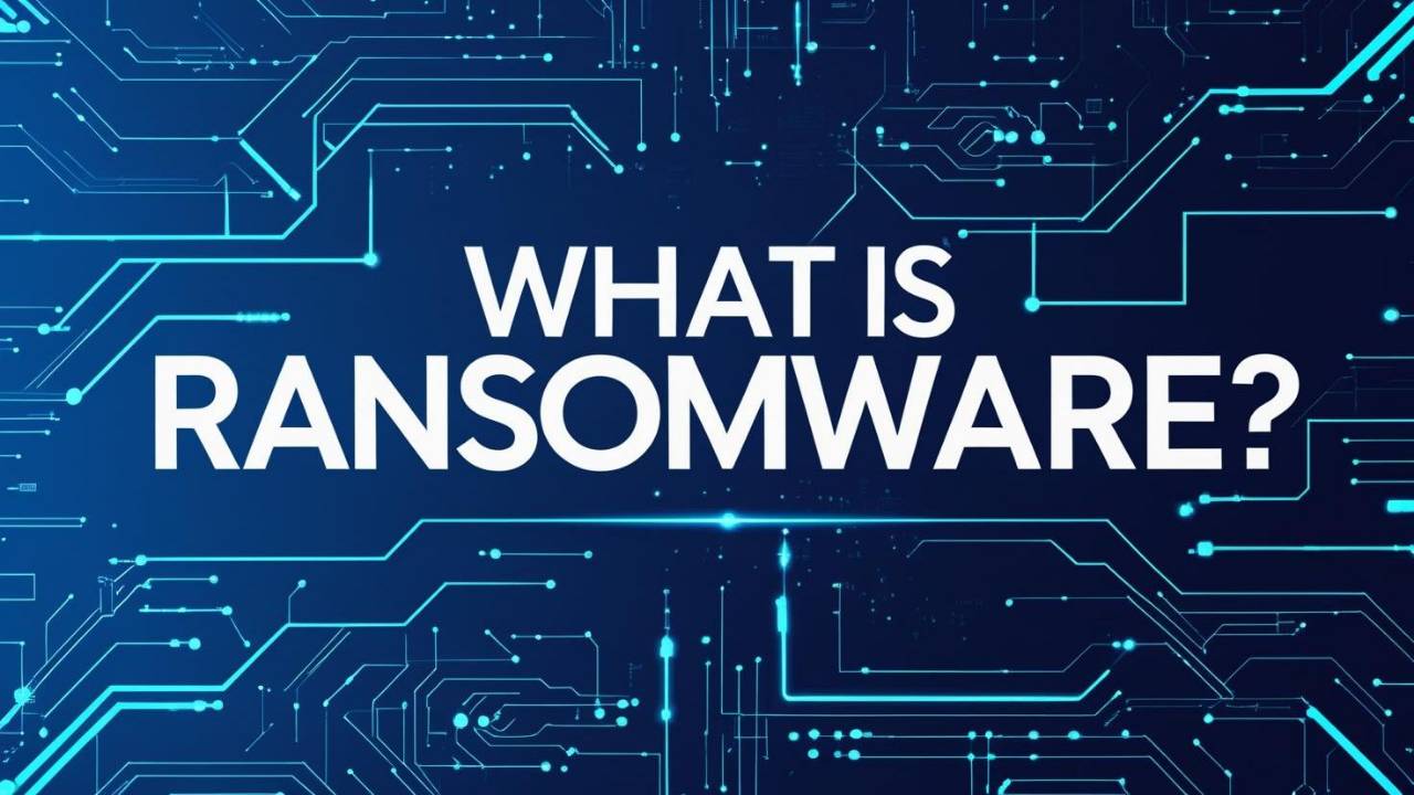 What Is Ransomware? How It Works & How to Protect Yourself
