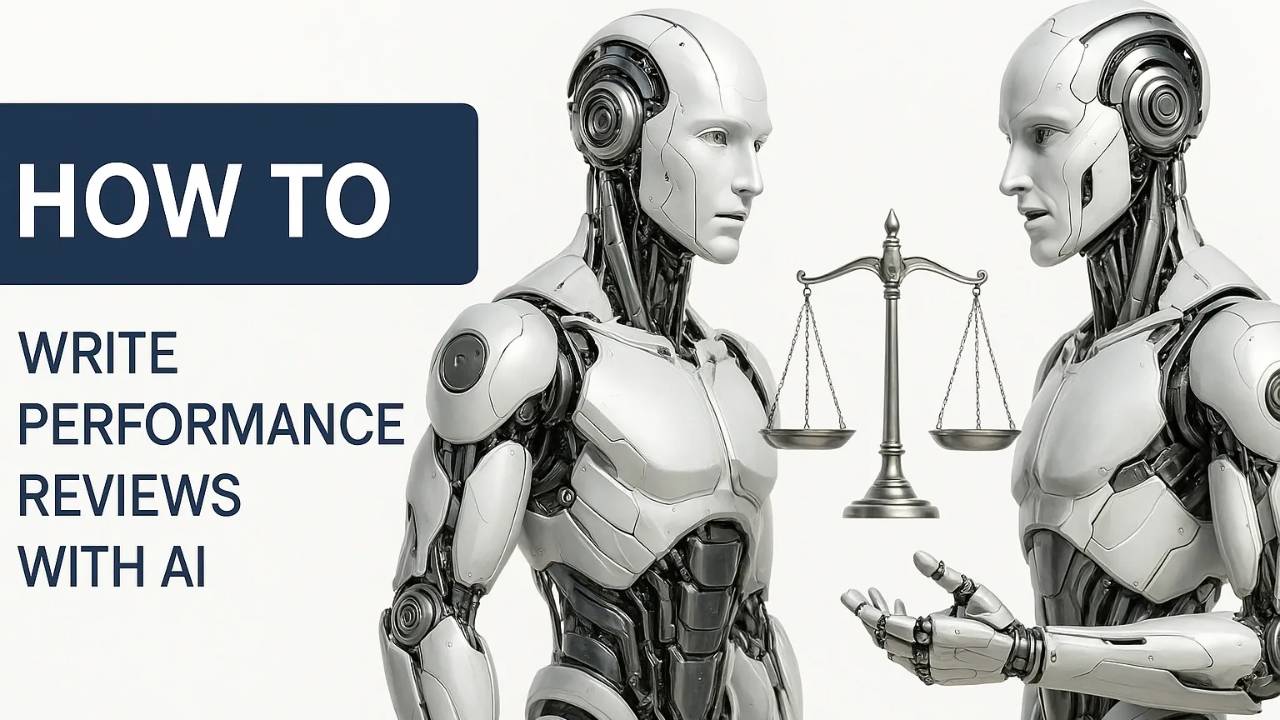 AI Challenge: Write Performance Reviews from Meetings, Emails & Chats