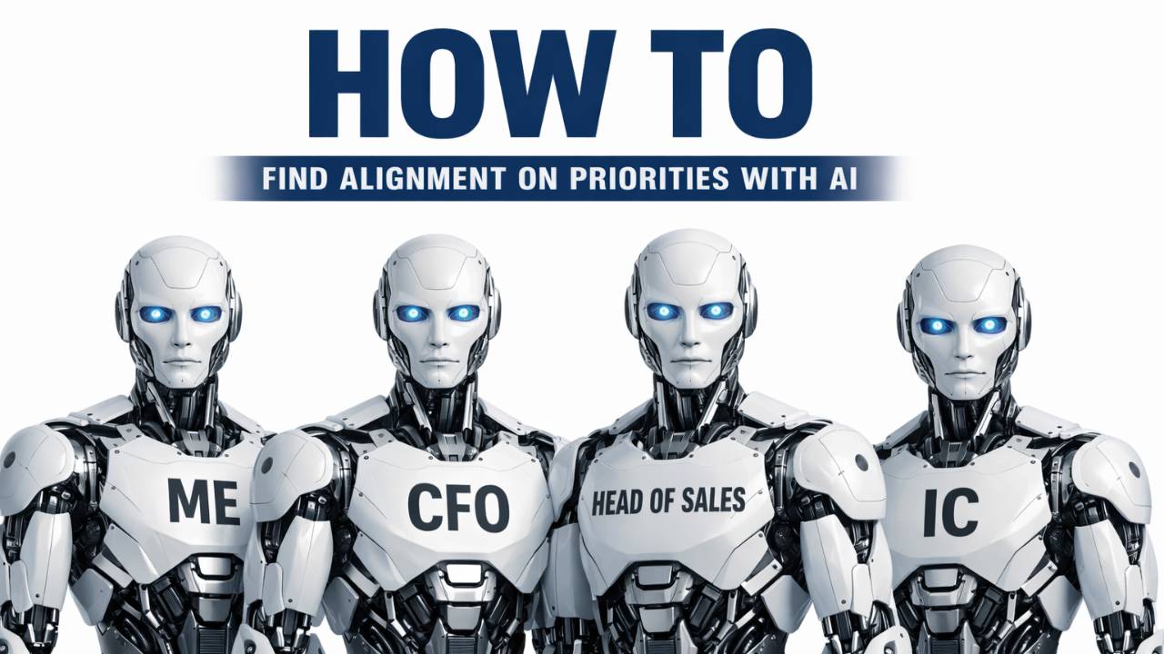 How to Find Alignment on Priorities With AI