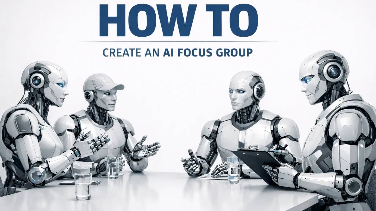 How to Create an AI Focus Group in ChatGPT