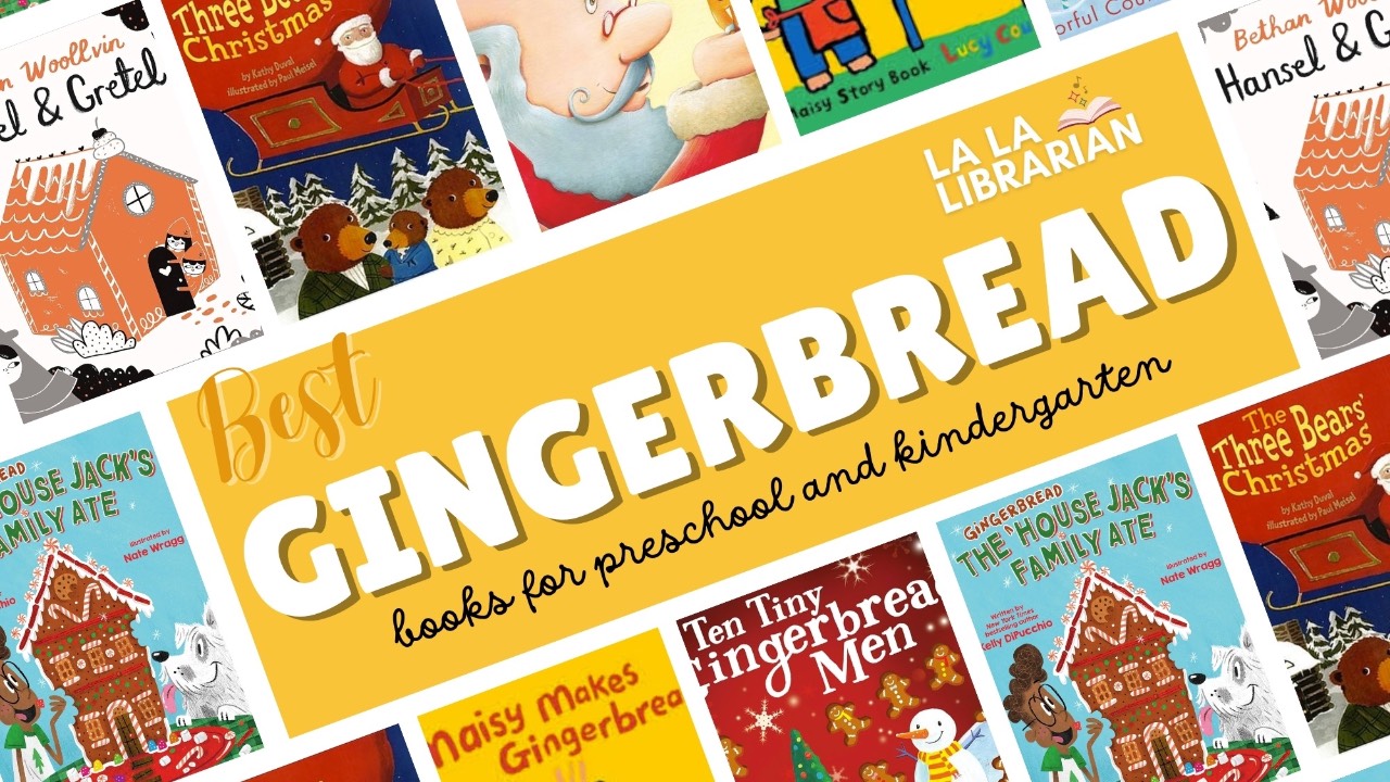 Gingerbread Books for Storytime
