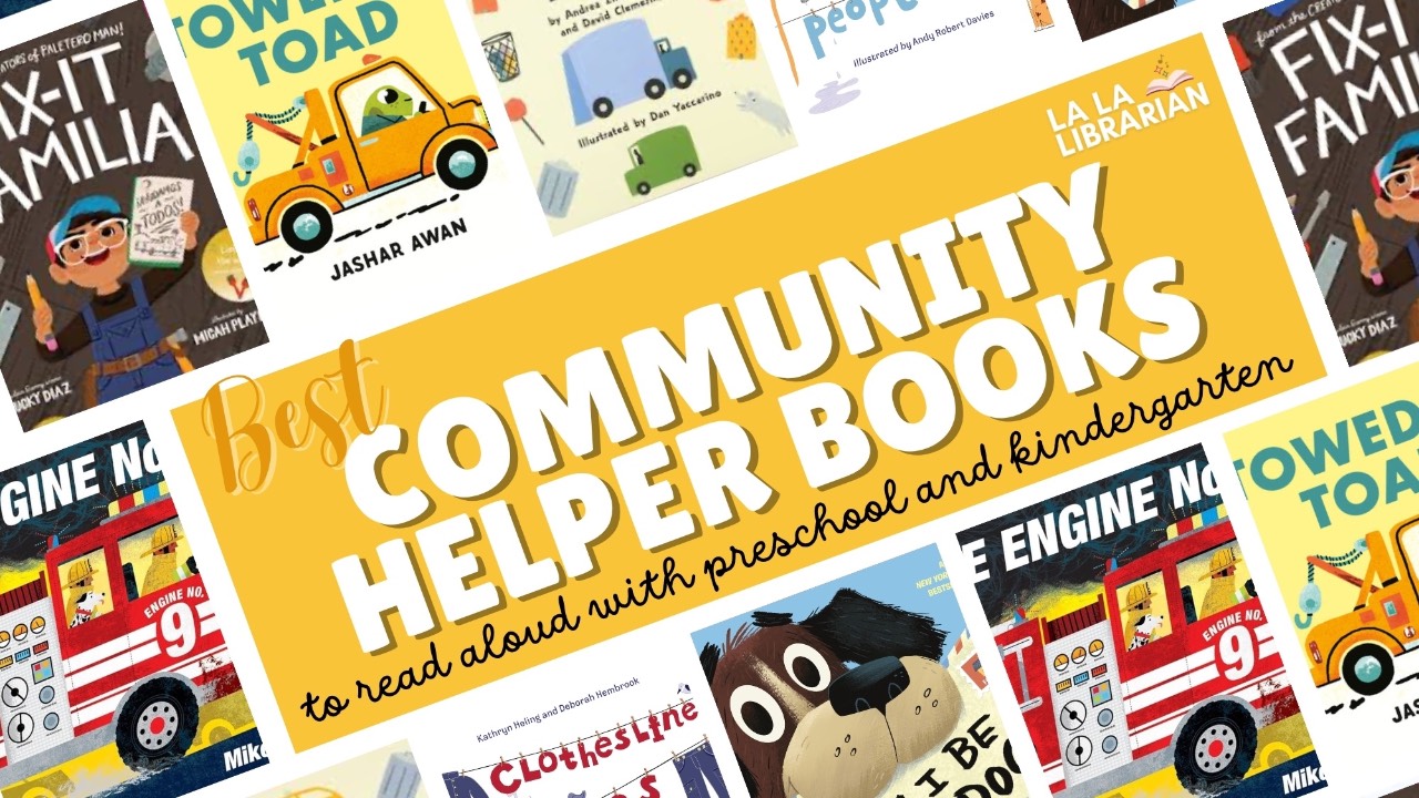 Community Helpers Books for Storytime (Preschool–1st Grade)
