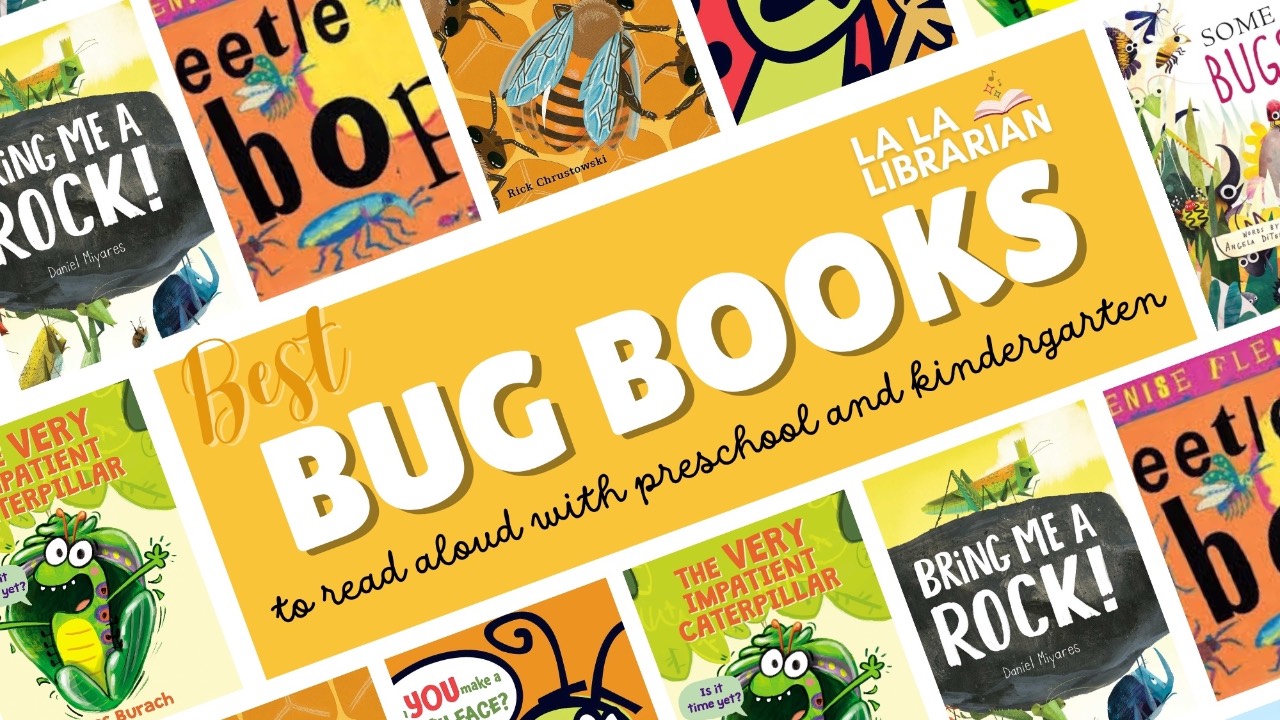 Bug Books for Preschool Storytime