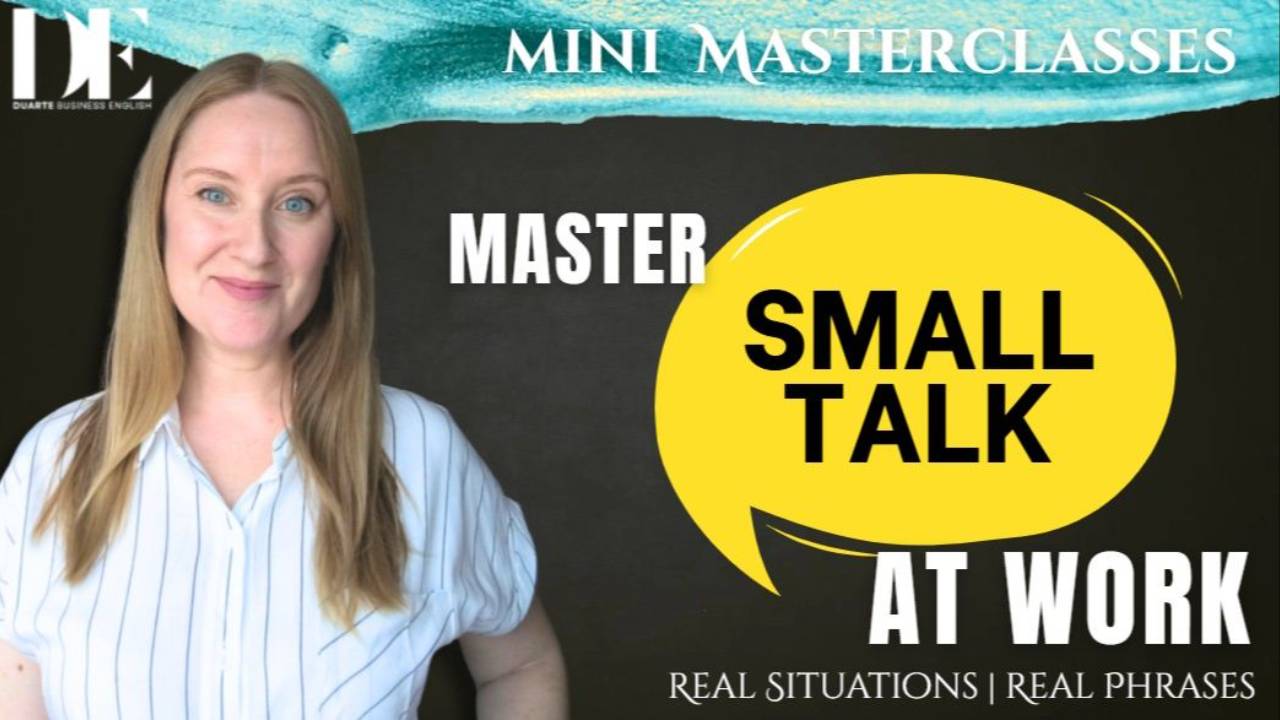 5 Simple Ways to Improve Your Small Talk at Work