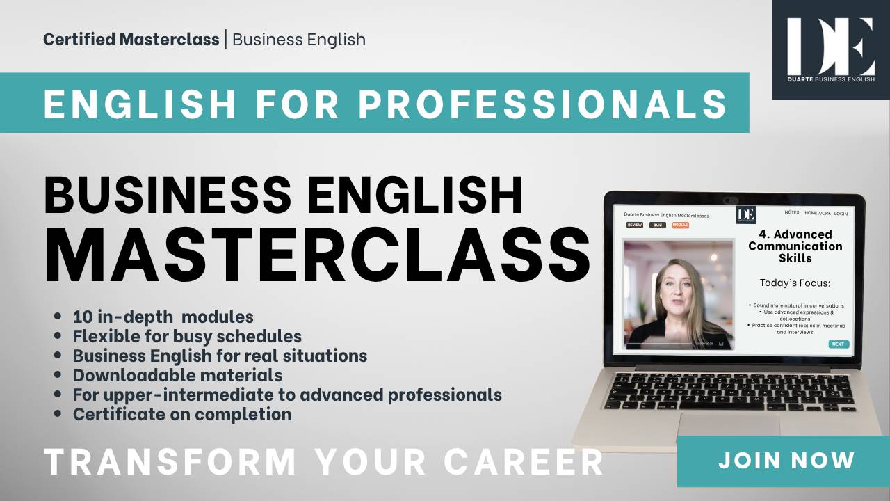 Business English Masterclass