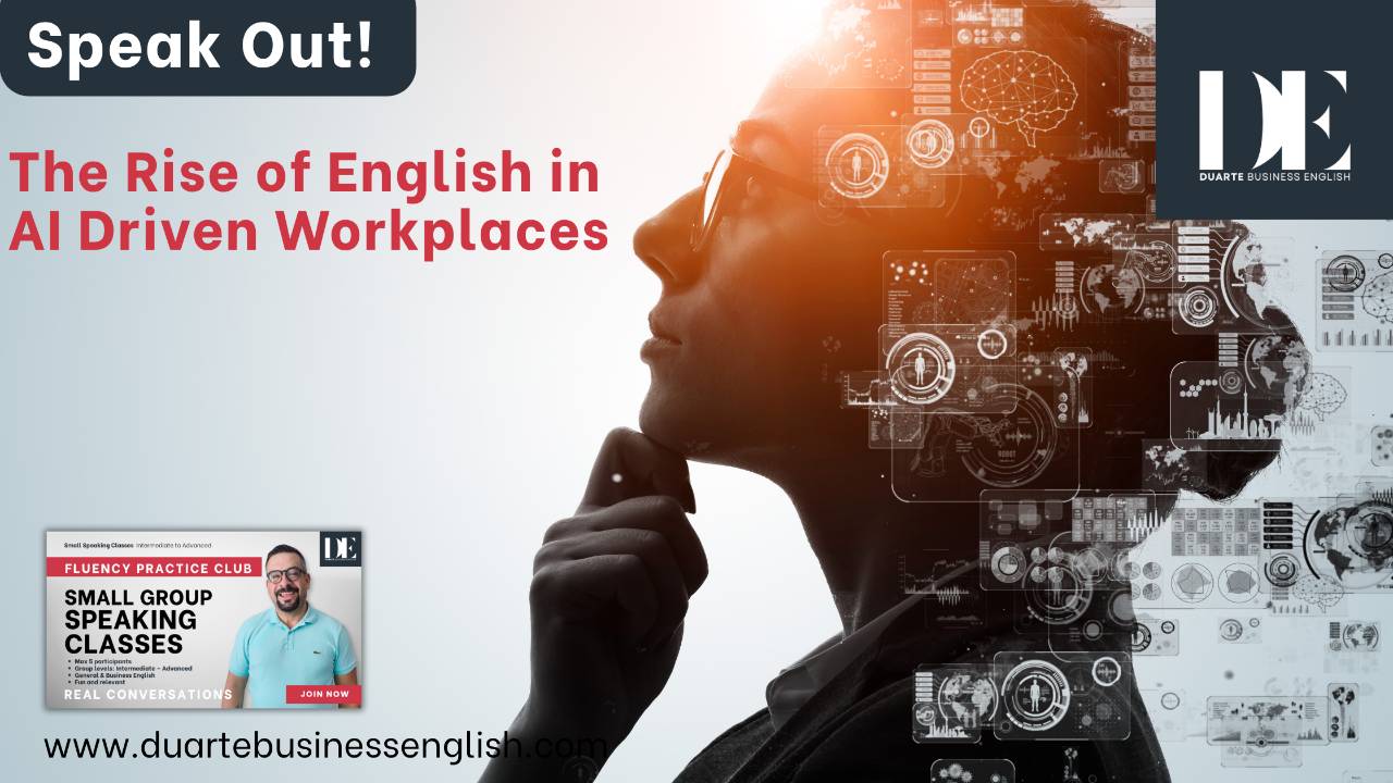 Speak Out! The Rise of English in AI Driven Workplaces
