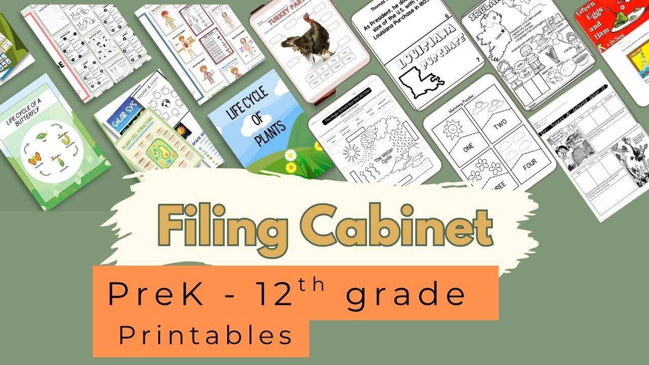 Schoolhouse Online Printables Resources