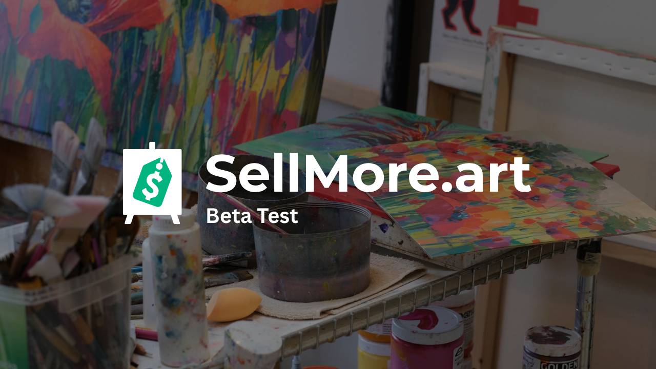 Beta Test - Learn to Build a Sustainable Art Business