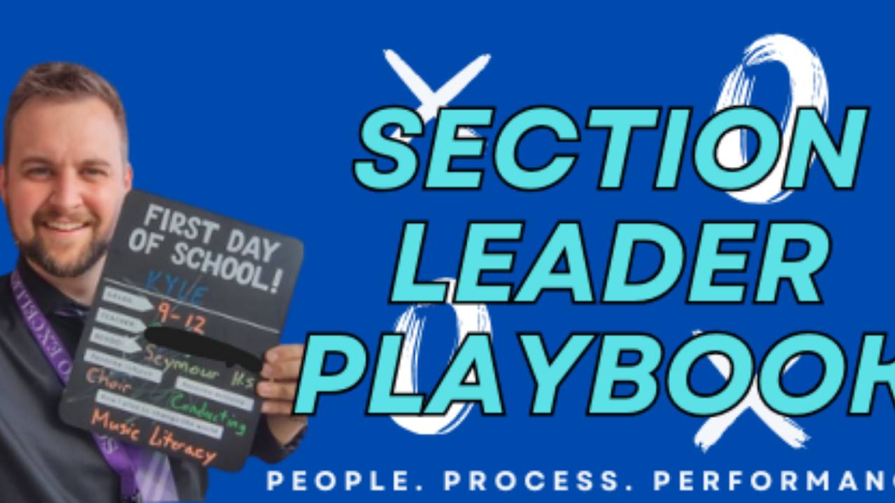 Section Leader Playbook