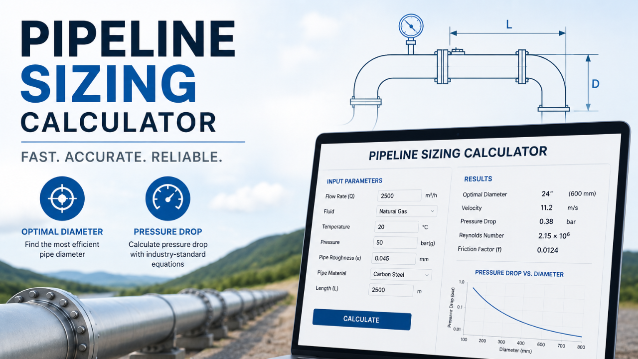 Line Sizing Calculator