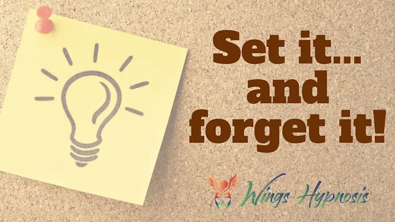 Set It...And Forget It!