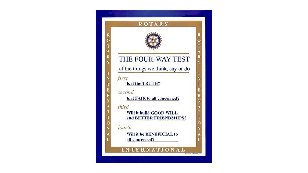 The Four-Way Test