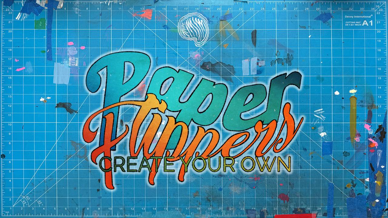 Paper Flippers : Create Your Own Course