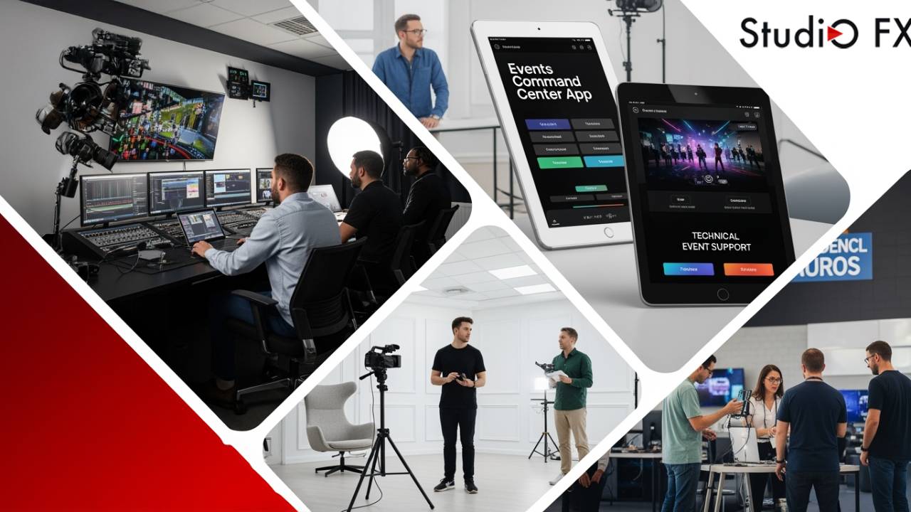 Studio Fx: Video, Event Support, Media Training and Smart Media