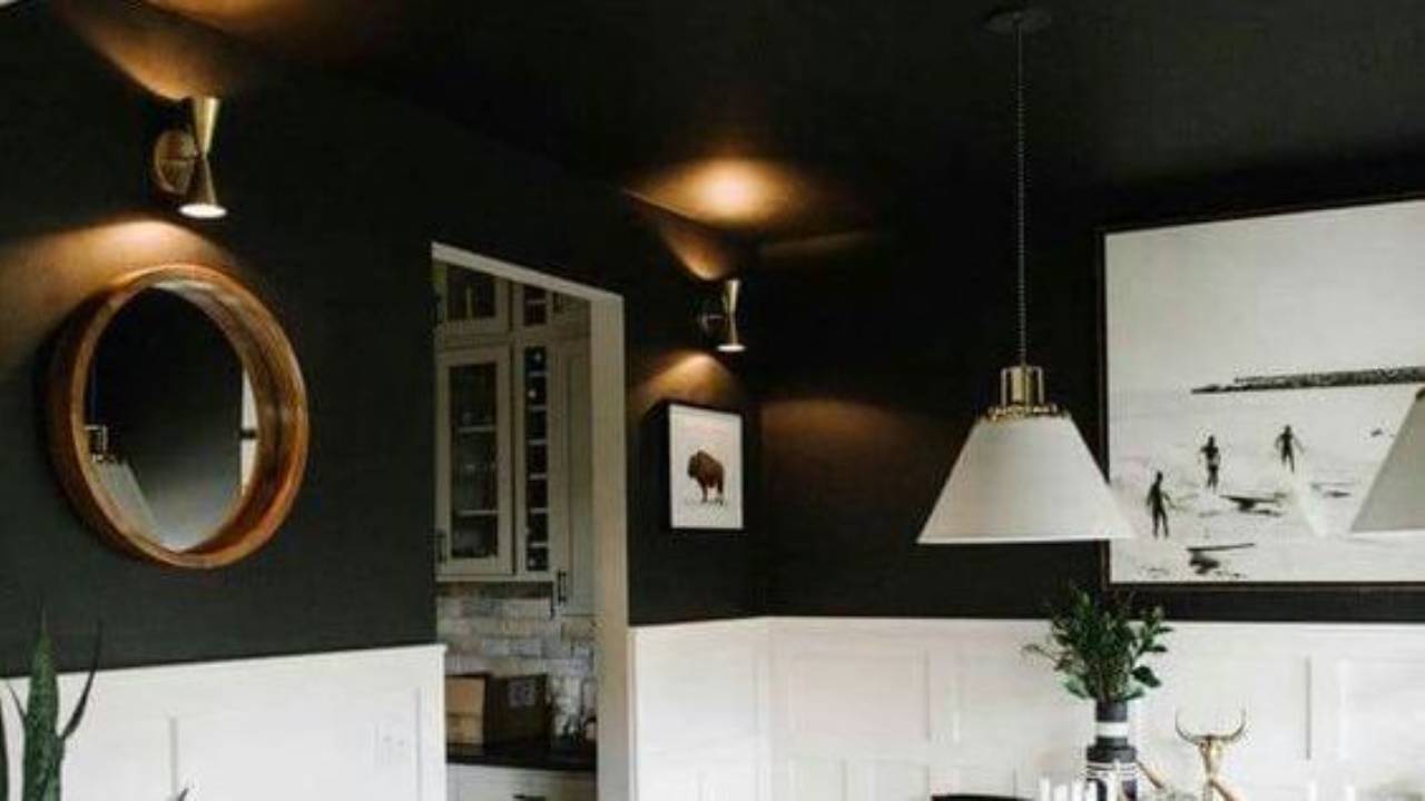 How to work with a dark colour palette