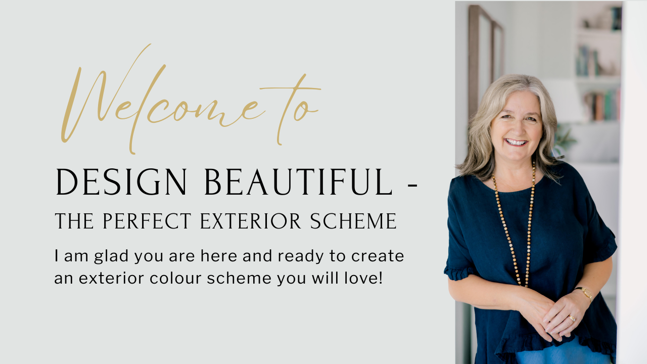 Design Beautiful: The Perfect Exterior & Interior Schemes