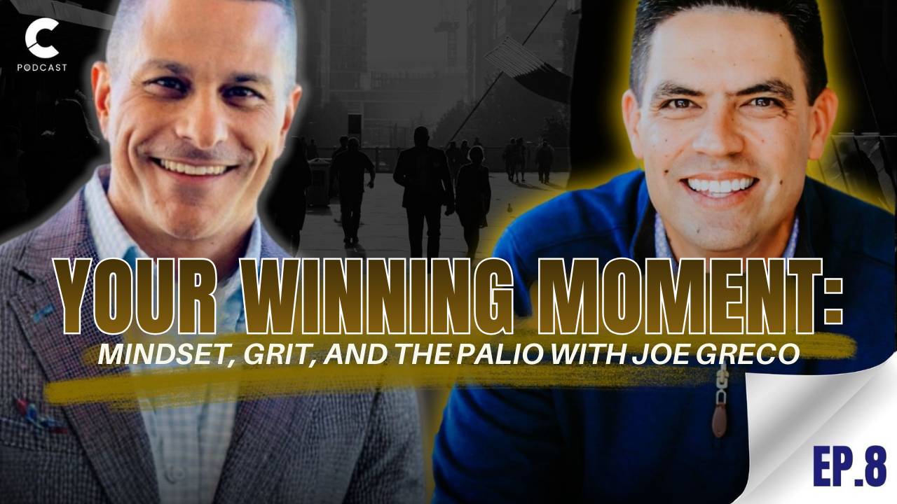Your Winning Moment with Joe Greco
