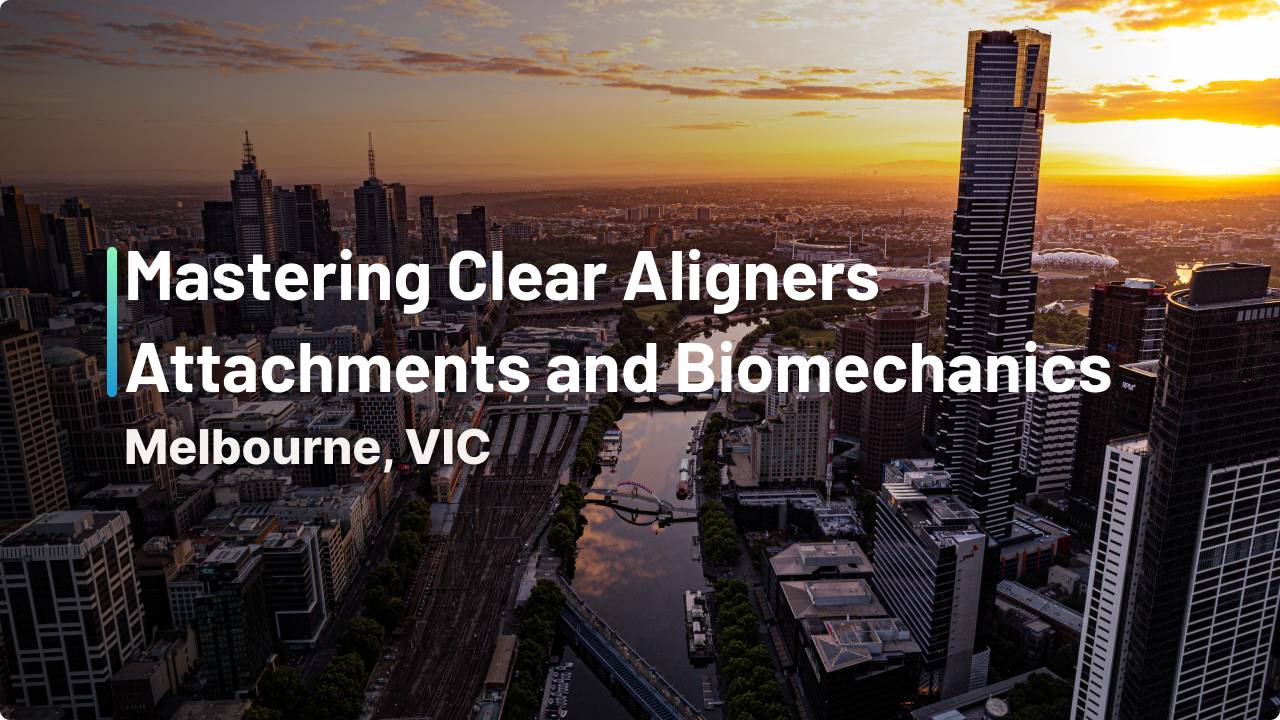 Live Course Attachments and Biomechanics - Melbourne, VIC 2026