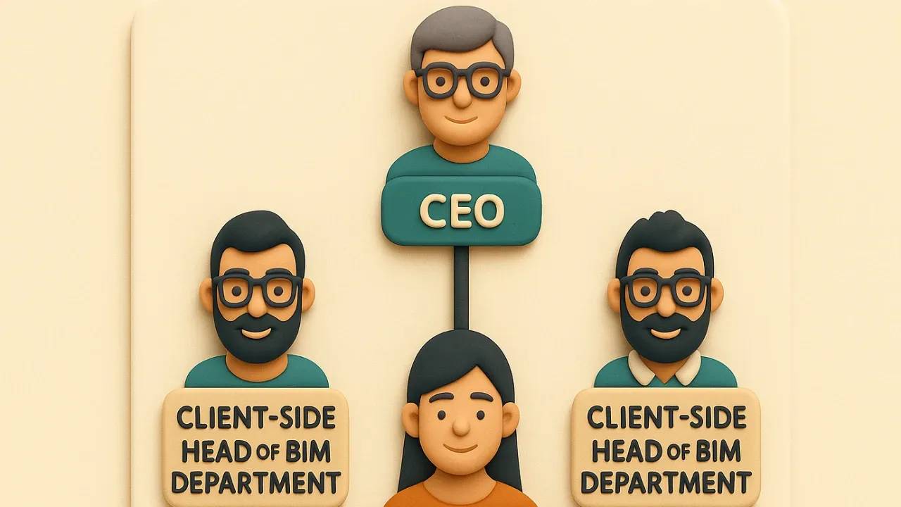 The Structure of Roles in a BIM Department: Tales of a BIM'er