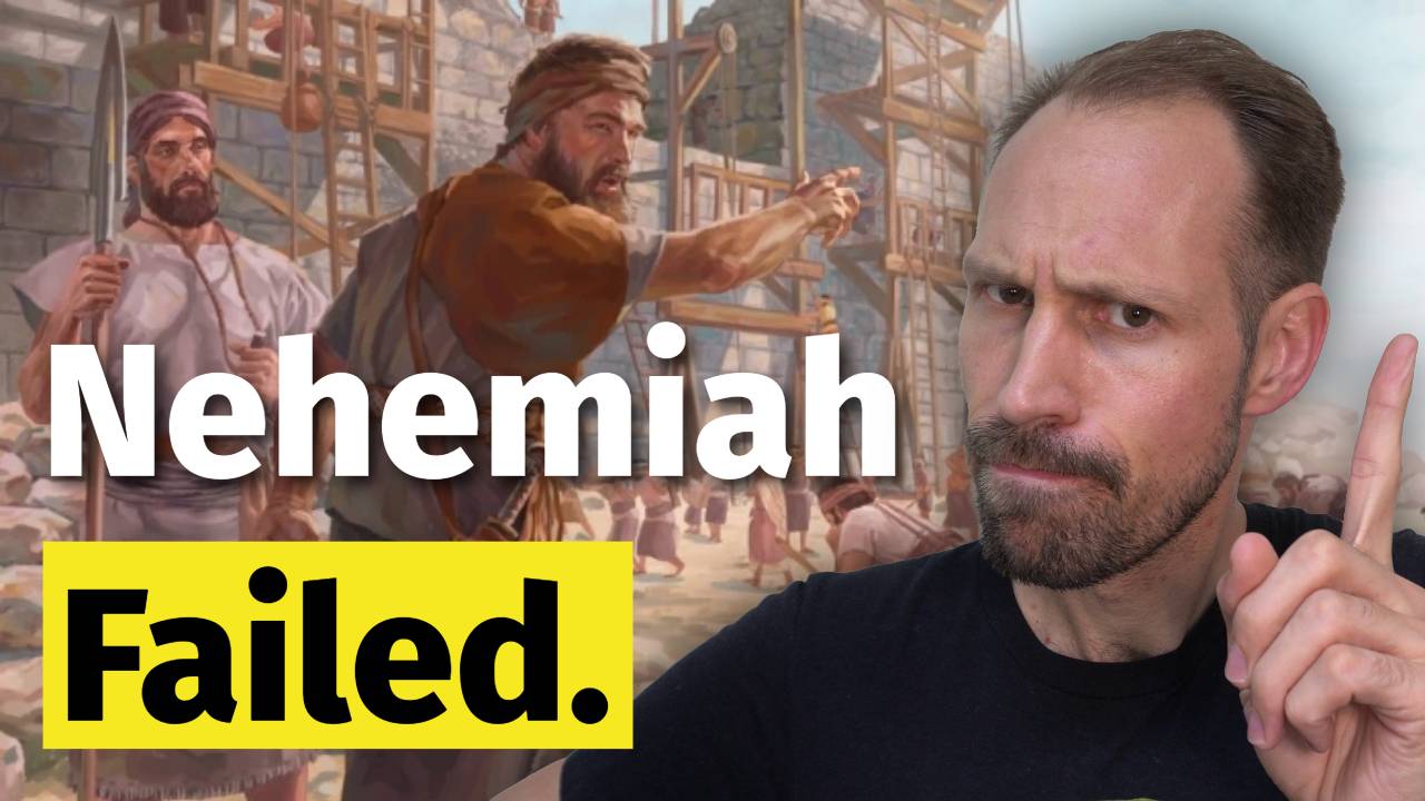 Free Bible Chart – Literary Structure of Ezra–Nehemiah