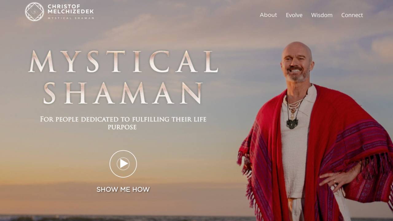 Christof Melchizedek | Mystical Shaman