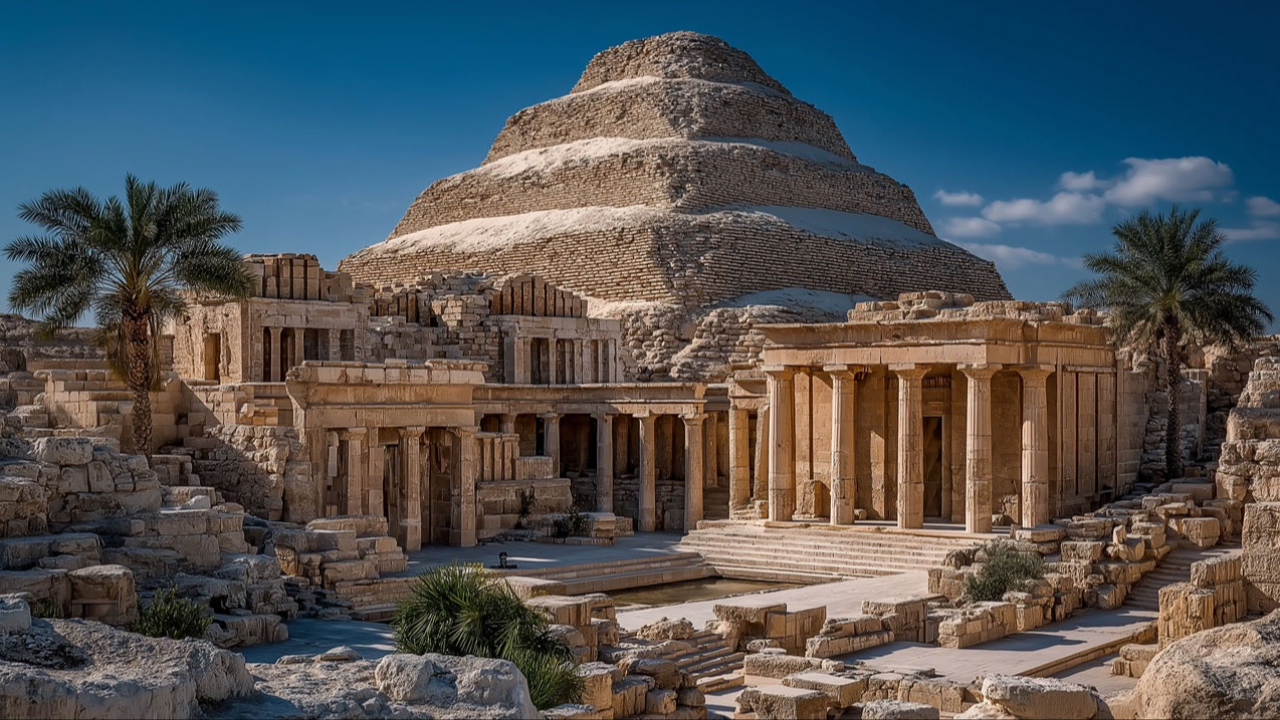 Egypt Flamebearers Tour Review Part One: Saqqara - Memphis - Sphinx