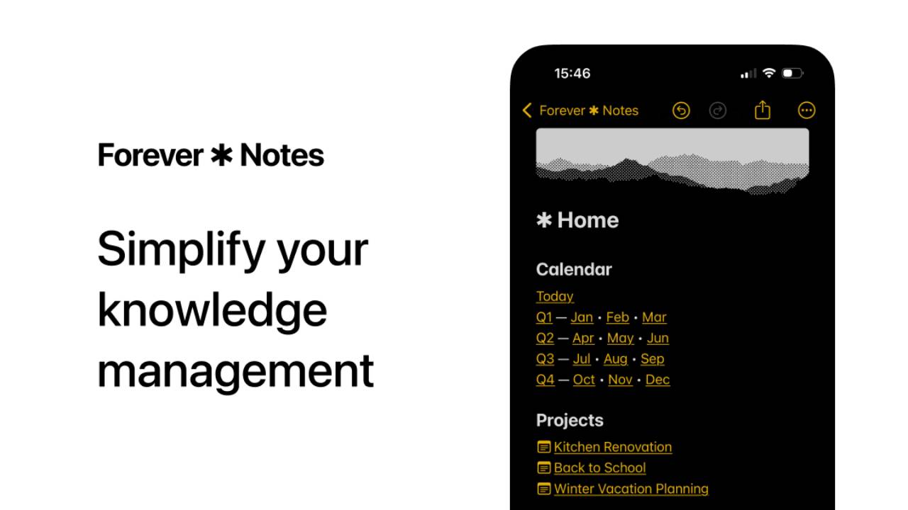 Forever Notes Courses