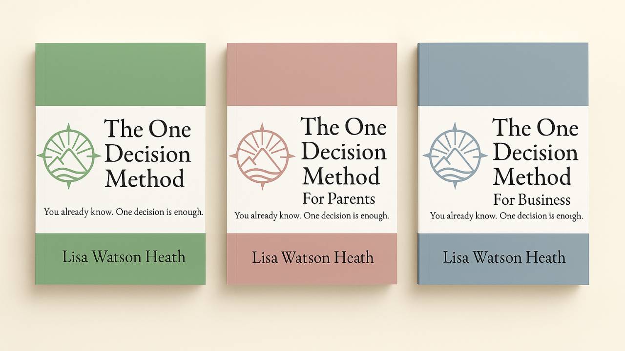 The One Decision Method™ Books