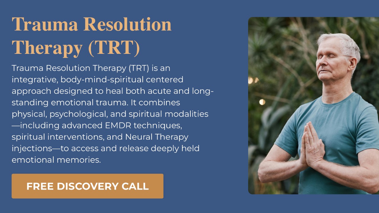 Trauma Resolution Therapy | Holistic Healing Approach