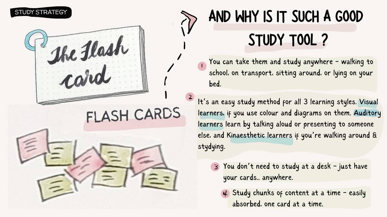 10 flashcard study tips that actually work
