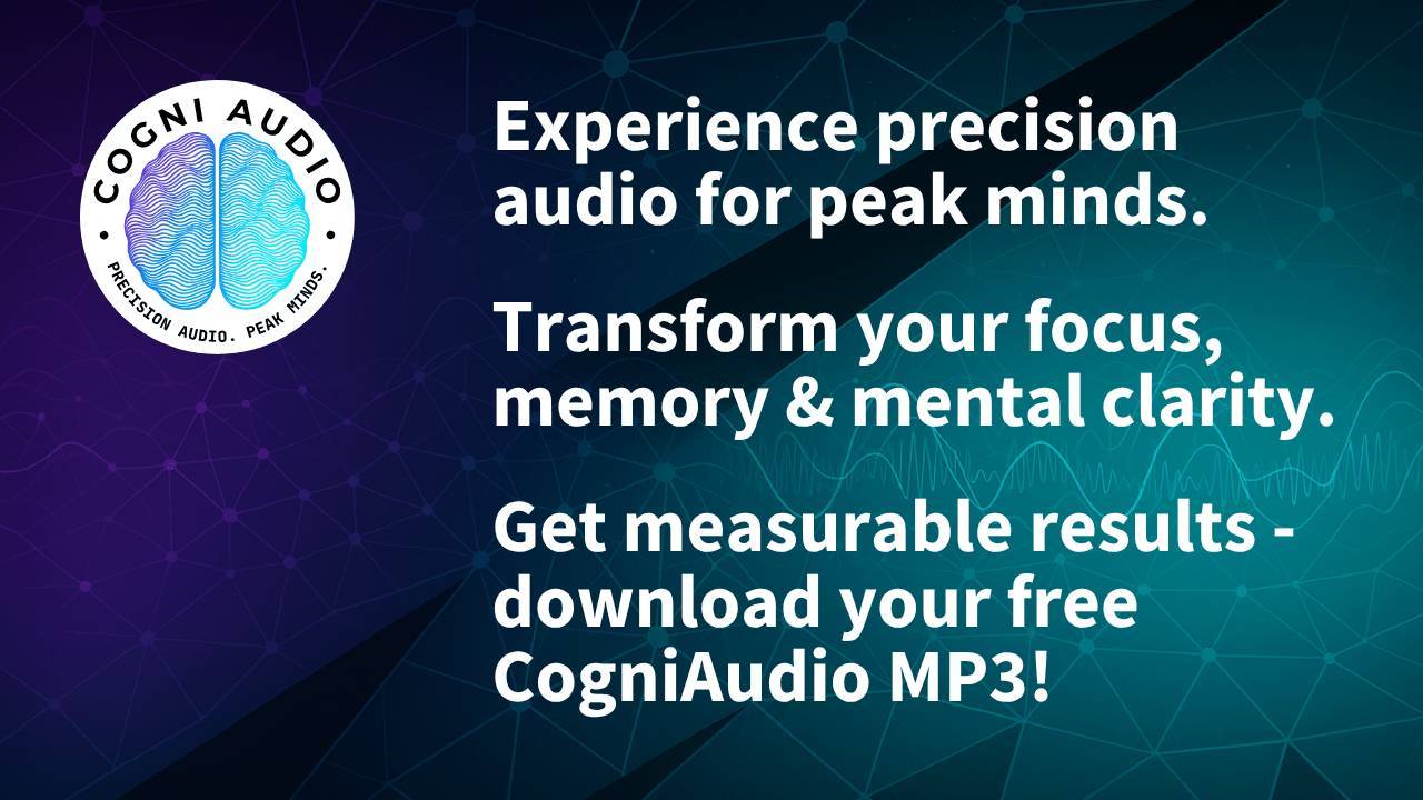 Cogni Audio - Precision Audio. Peak Minds.