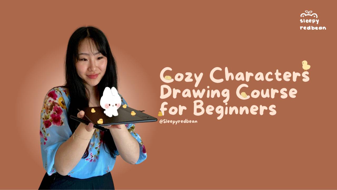 Cozy Characters Drawing Course for Beginners
