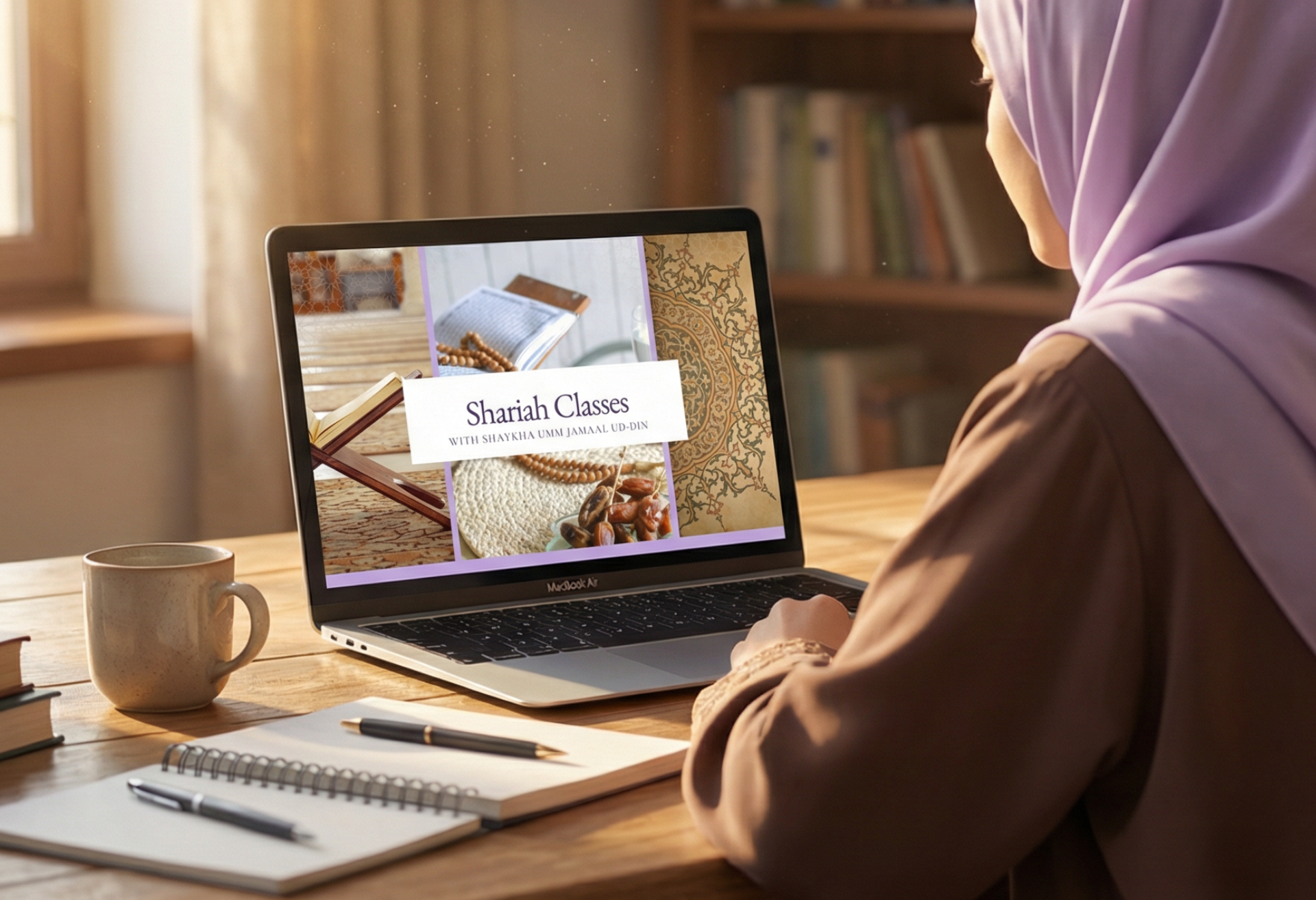 Shariah Classes with Shaykha Umm Jamaal ud-Din