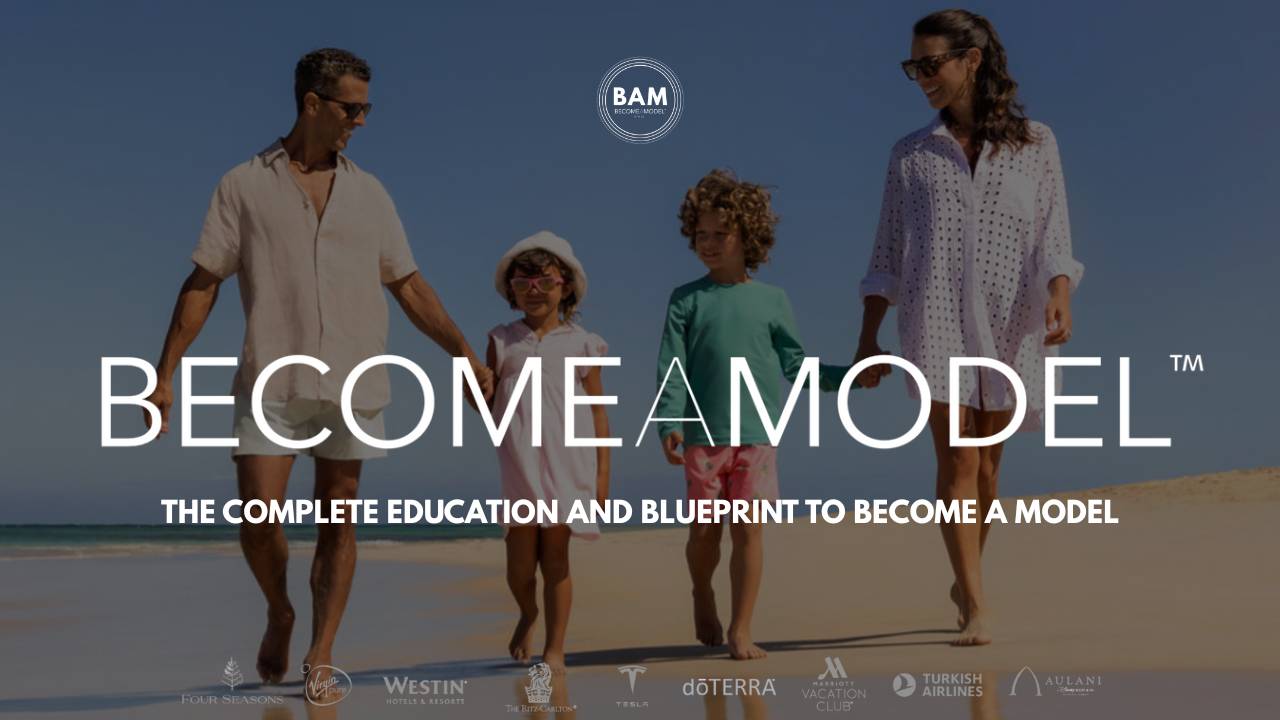 How to Become a Model – Step-by-Step Online Course
